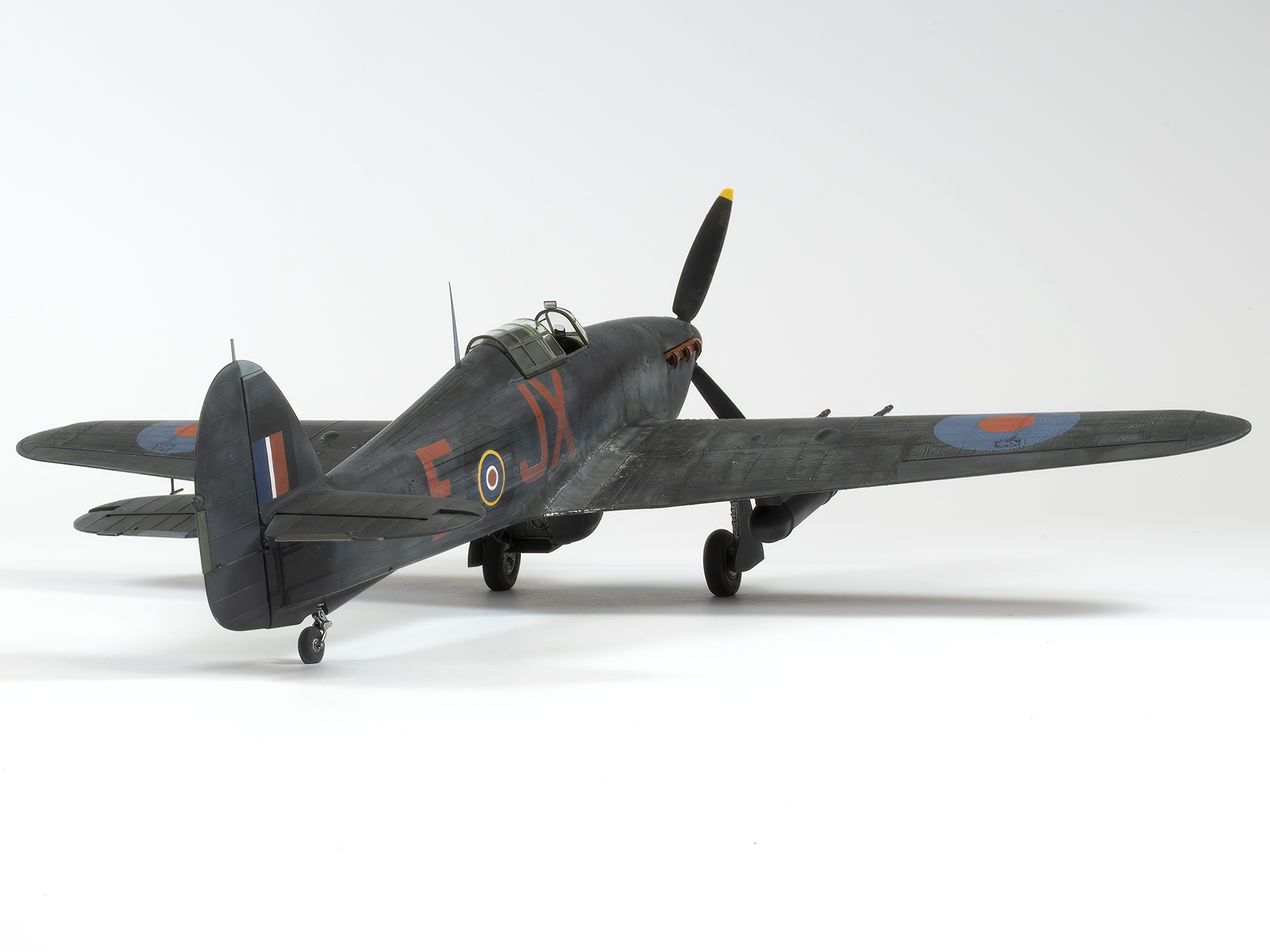 Hurricane Mk.IIc BE581 Karel Kuttelwascher (Arma Hobby 1/48) - Ready for Inspection - Aircraft ...